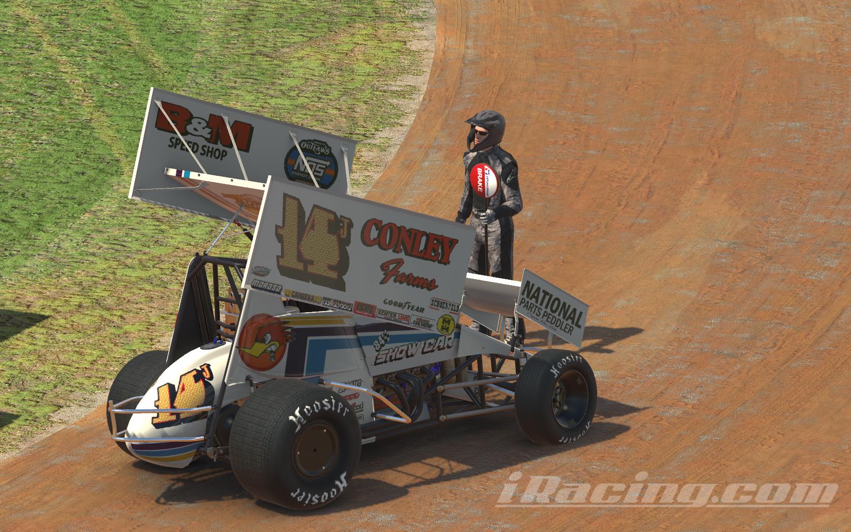 #14J Alan Johnson 1983 Syracuse winner by Robert Mortier - Trading Paints