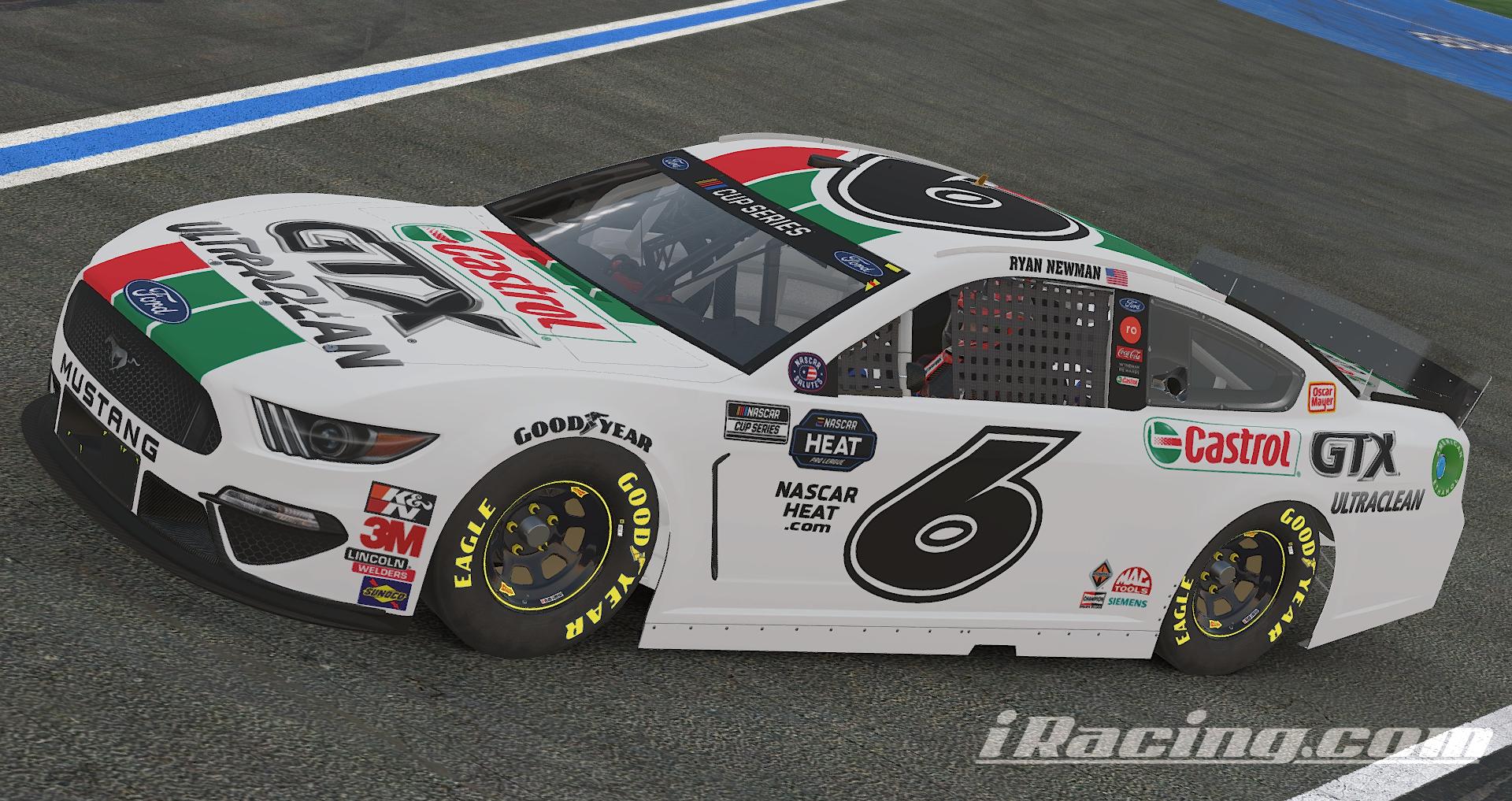 2020 6 Ryan Newman Castrol Fictional by Vincent Furlong5 - Trading Paints