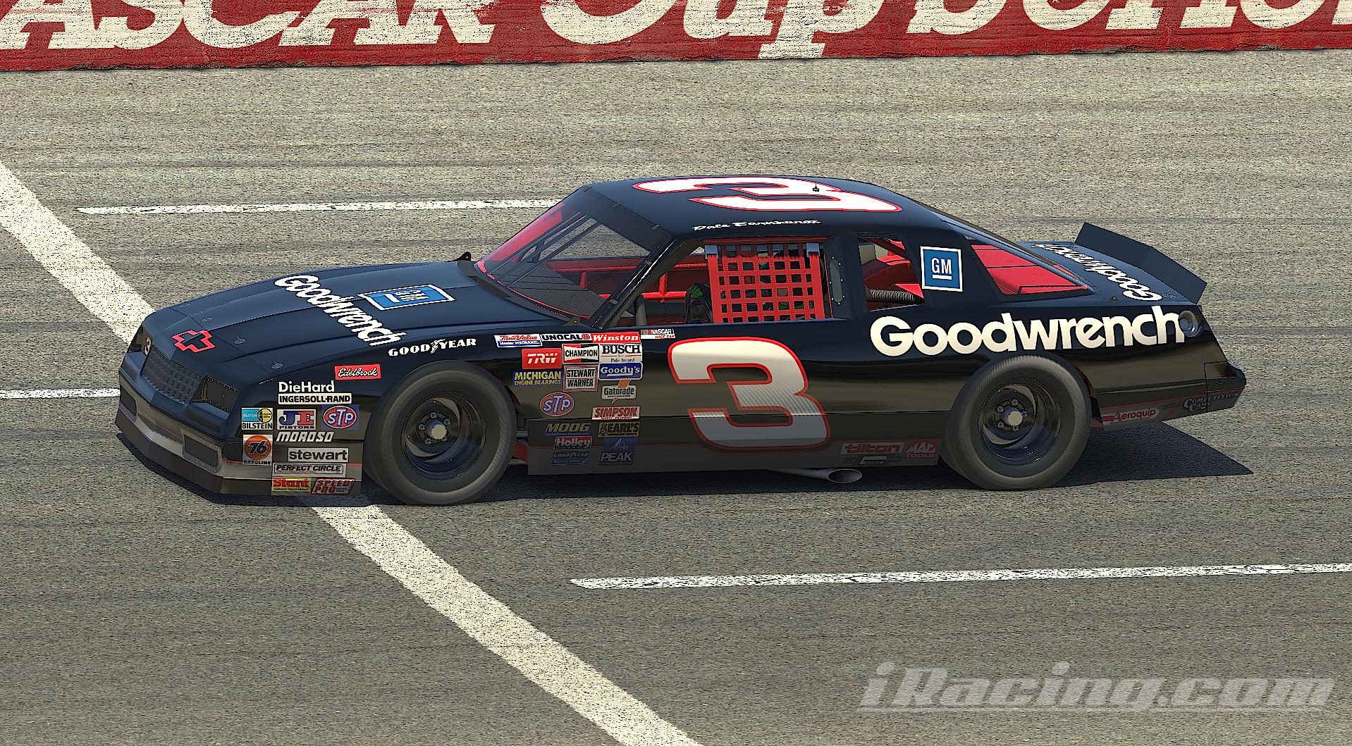 Dale Earnhardt Sr Goodwrench (no #) 1987 Chevrolet Monte Carlo by ...
