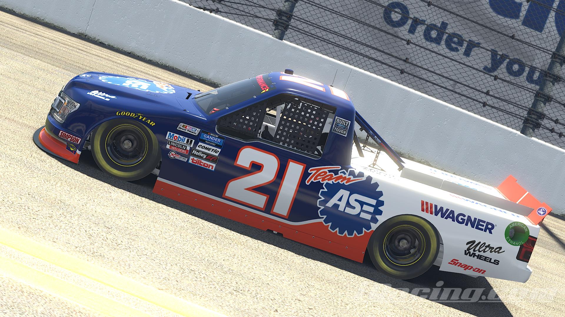 Team ASE F150 by Gary A Griffith - Trading Paints