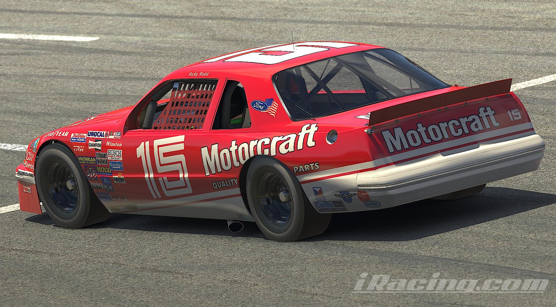 Ricky Rudd Motorcraft (no #) 1987 Ford Thunderbird by Nicholas Doucette ...