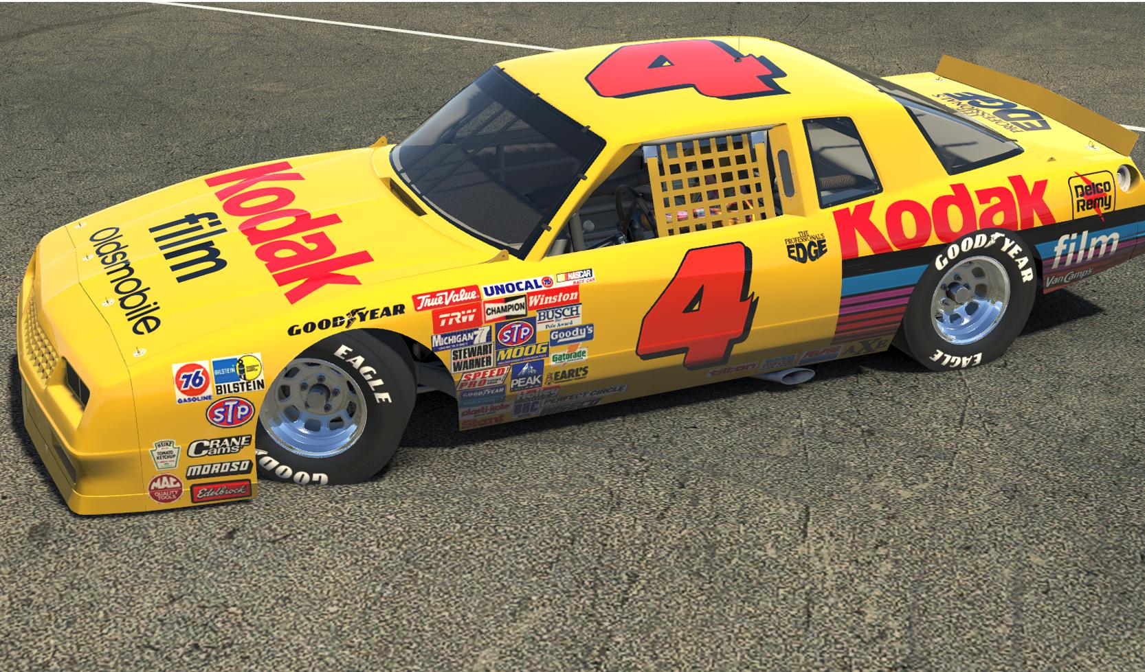 4 Kodak by Clyde Coman - Trading Paints