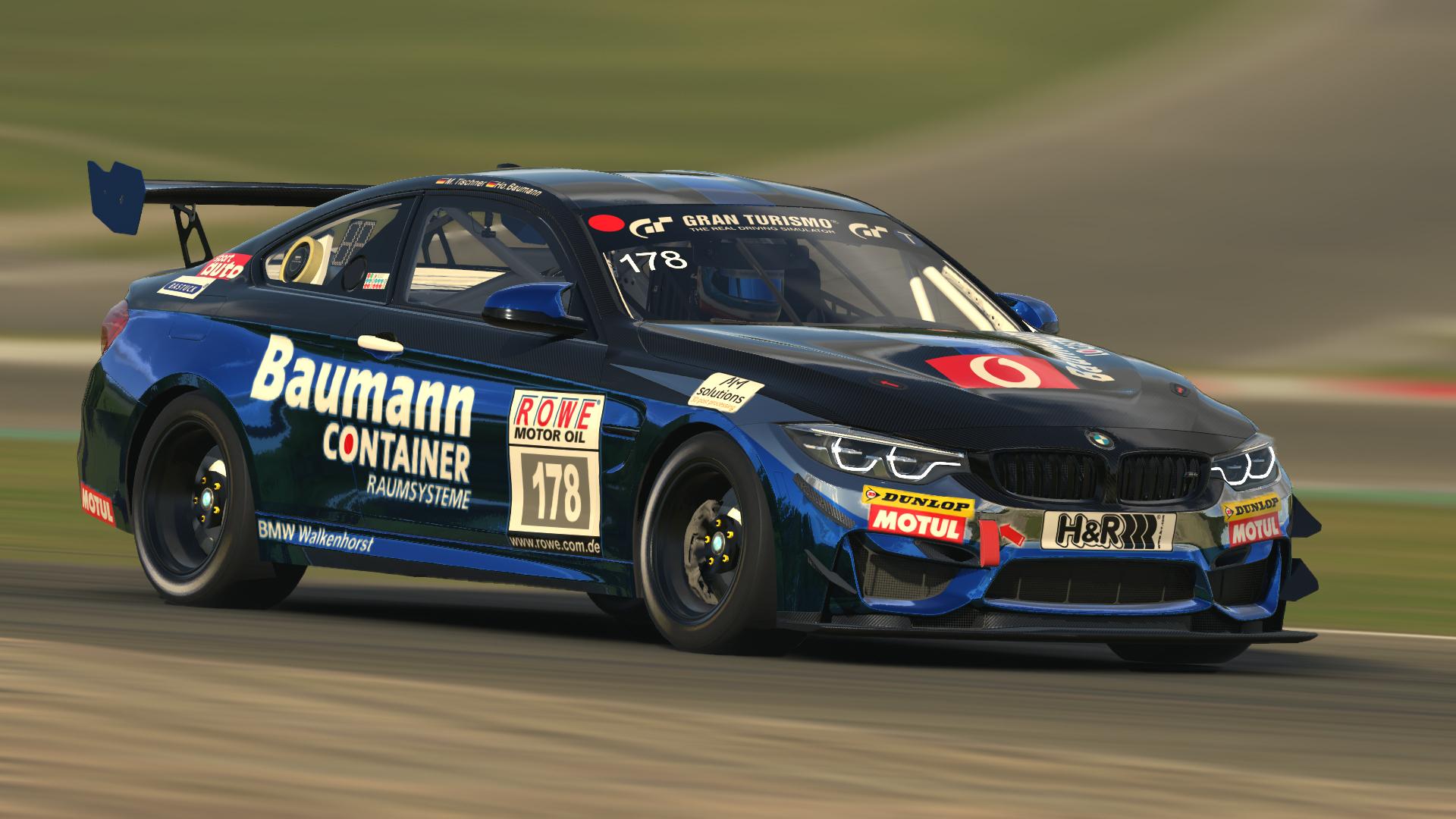 #178 Ring Racing / Novel Racing (2019 VLN Endurance Racing Championship ...