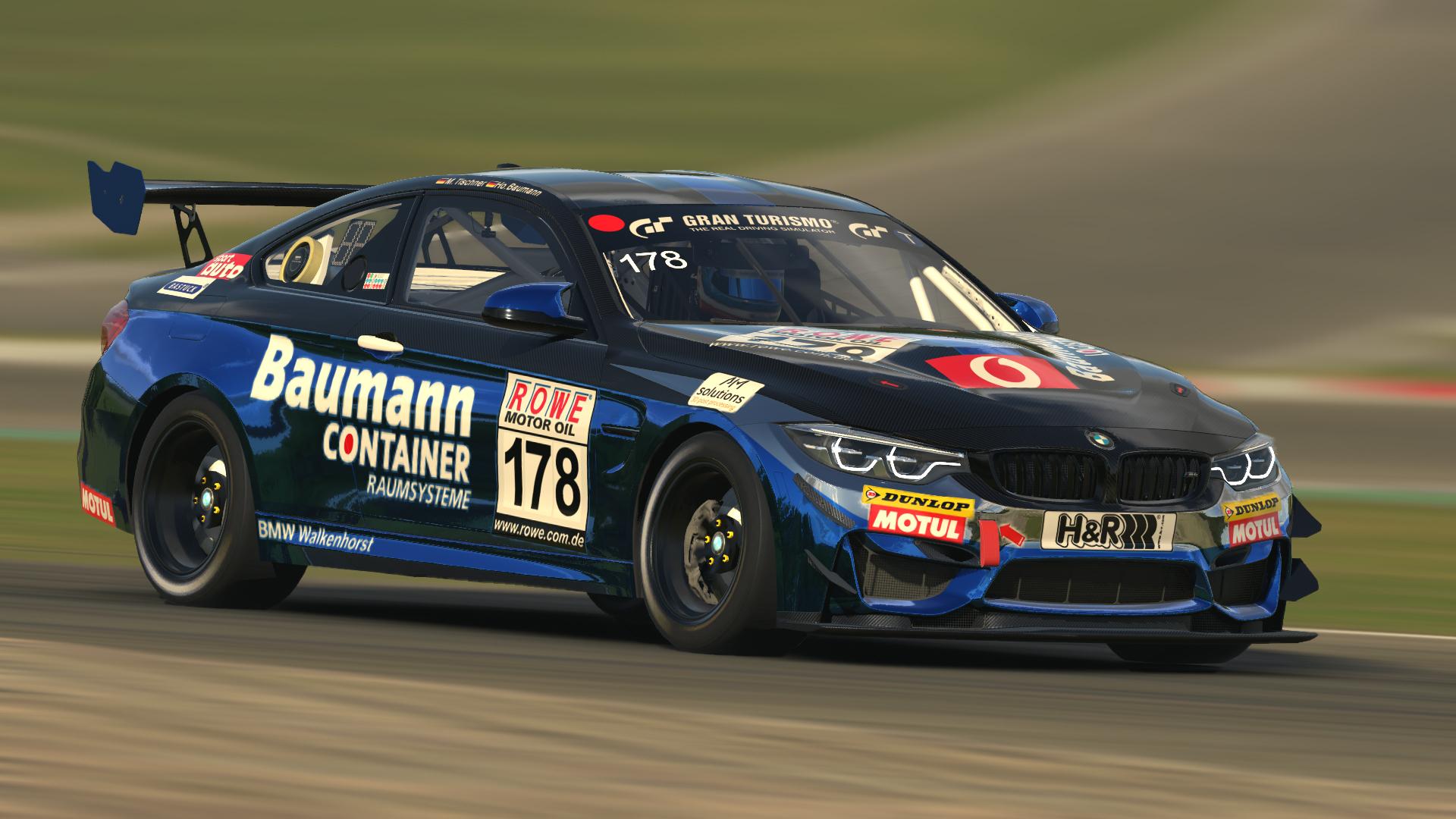 #178 Ring Racing / Novel Racing (2019 VLN Endurance Racing Championship ...