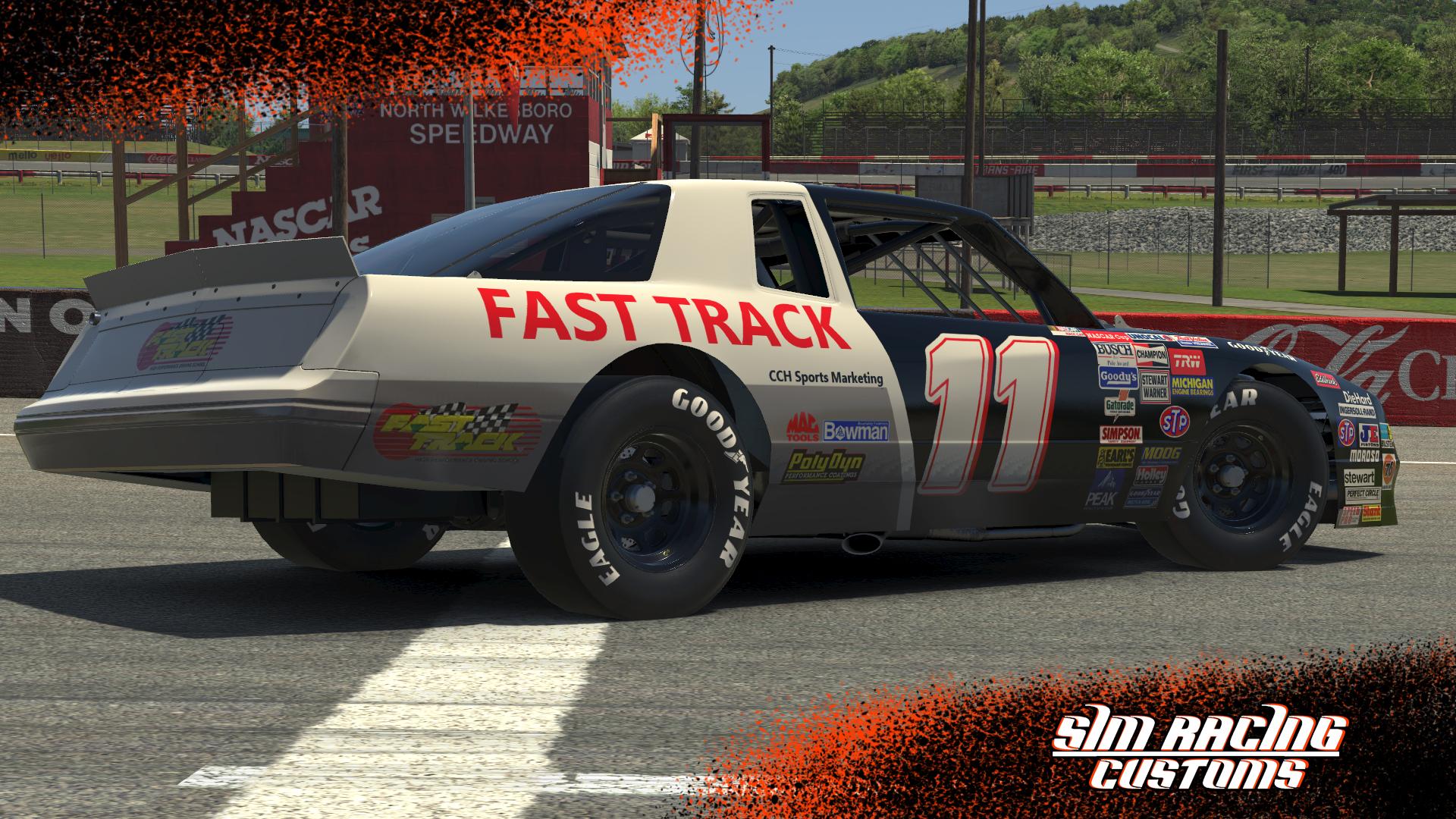 Andy Hillenburg Chevrolet Monte Carlo 1987 by Trey J Galgon - Trading ...