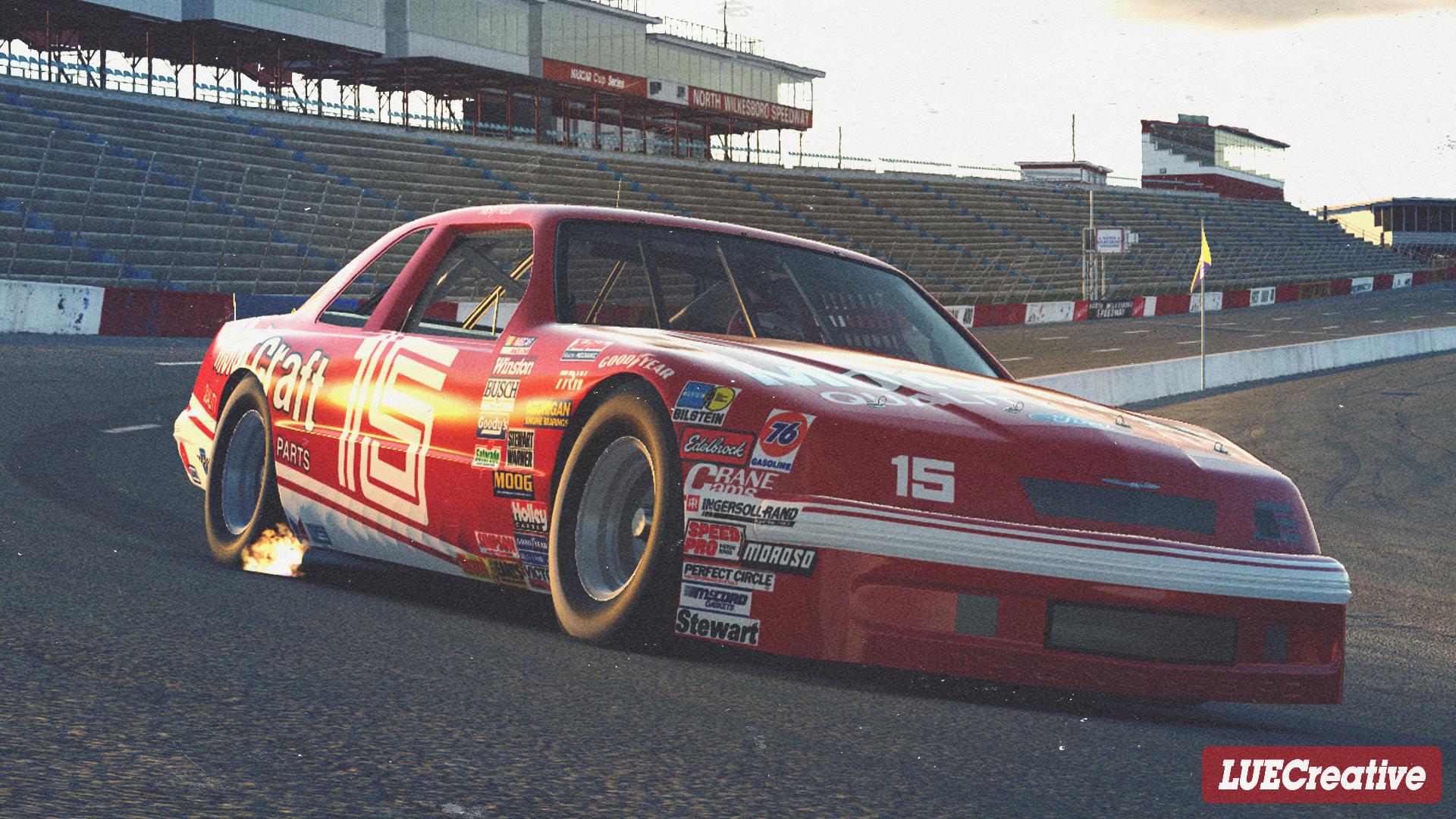 #15 Ricky Rudd/Bud Moore Motorcraft 1987 Thunderbird by Harris Lue ...