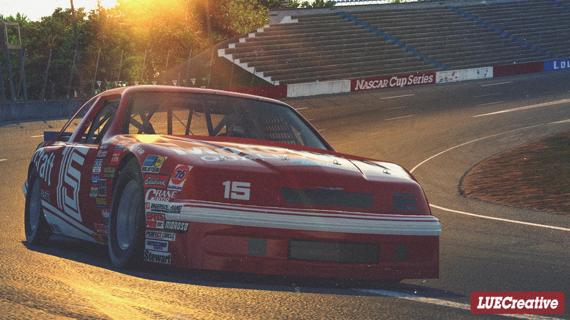 #15 Ricky Rudd/Bud Moore Motorcraft 1987 Thunderbird by Harris Lue ...