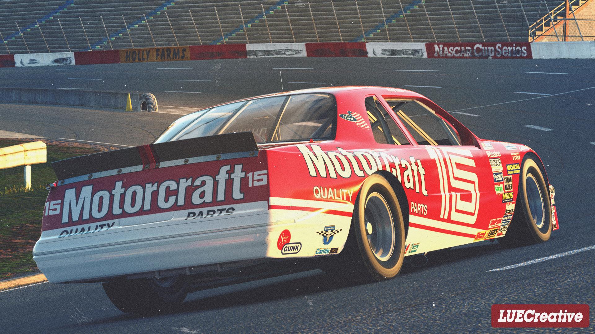#15 Ricky Rudd/Bud Moore Motorcraft 1987 Thunderbird by Harris Lue ...