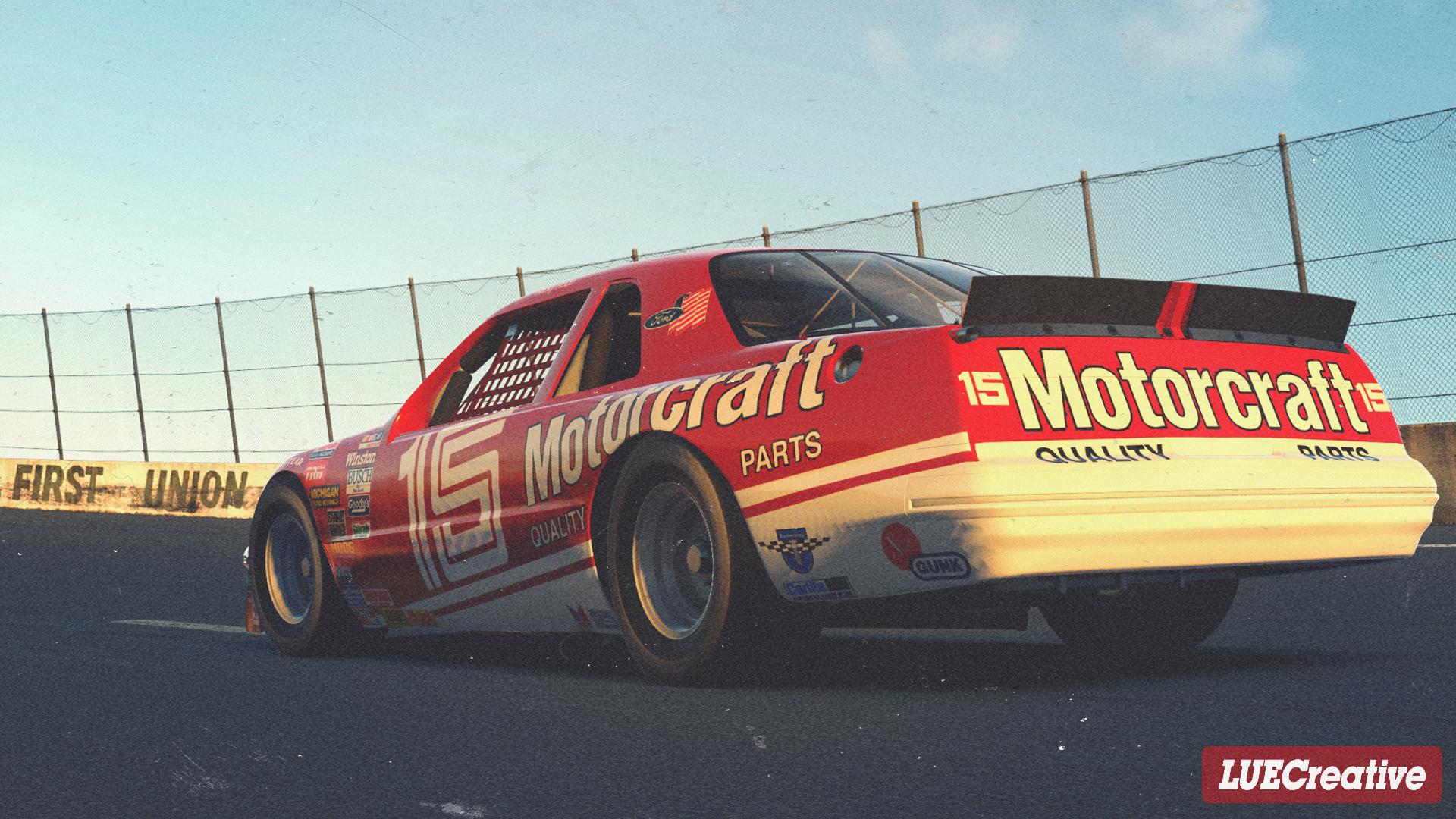 #15 Ricky Rudd/Bud Moore Motorcraft 1987 Thunderbird by Harris Lue ...