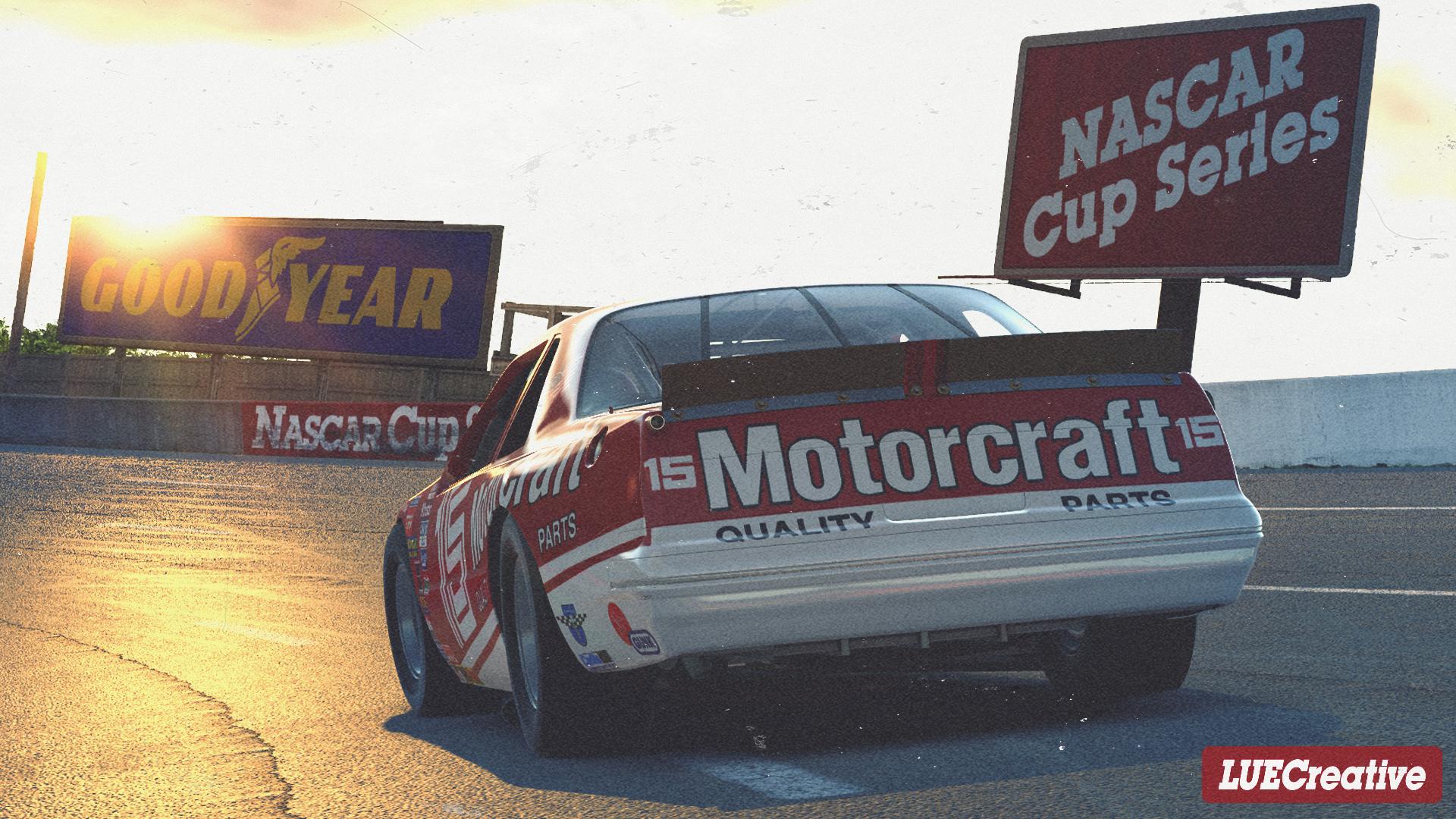 #15 Ricky Rudd/Bud Moore Motorcraft 1987 Thunderbird by Harris Lue ...