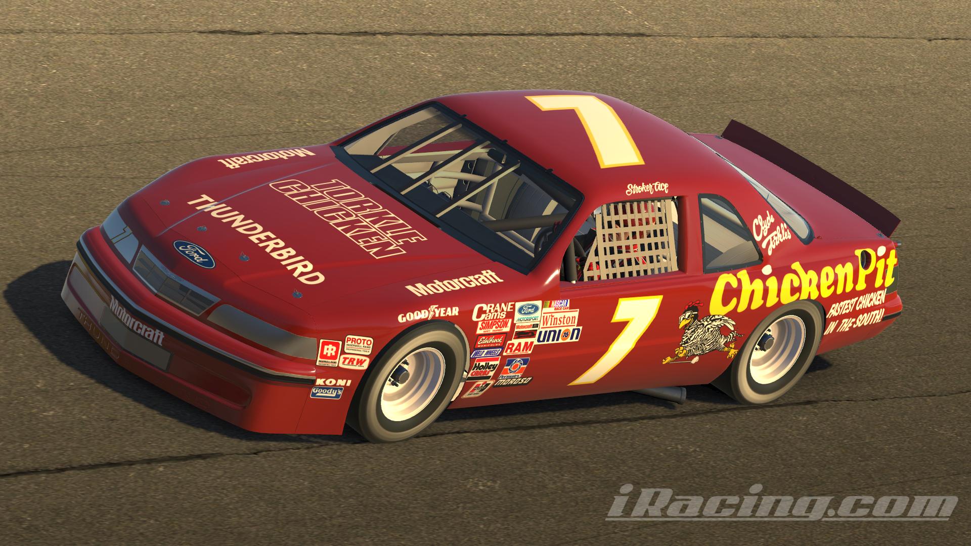 1983 Clyde Torkle Chicken Pit Special Thunderbird by Ken Huff - Trading ...