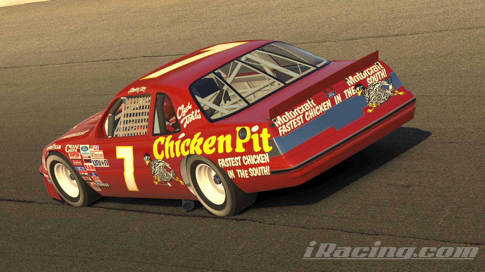 1983 Clyde Torkle Chicken Pit Special Thunderbird by Ken Huff - Trading ...