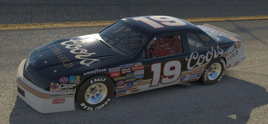 Coors Extra Gold 1987 by Michael Reed2 - Trading Paints