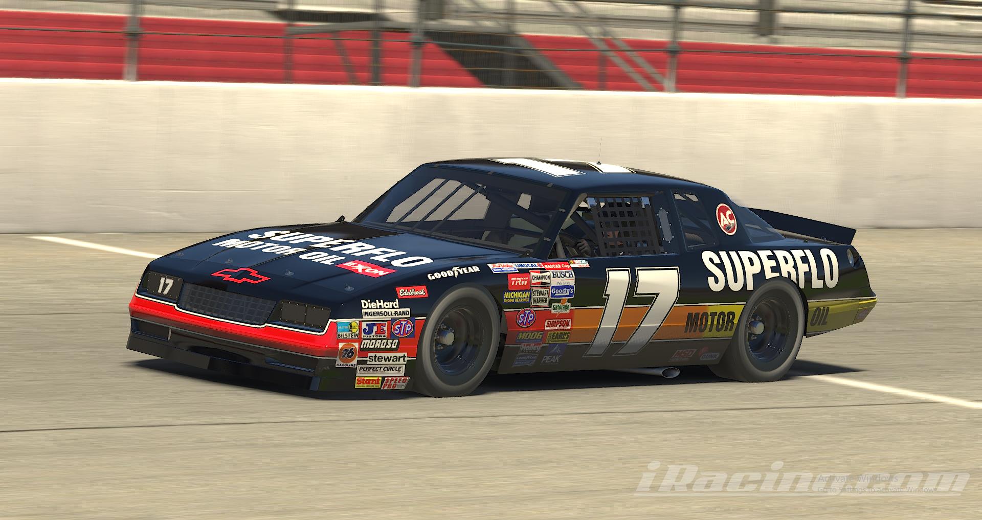 1989 Darrell Waltrip SuperFlo by Erik Le - Trading Paints