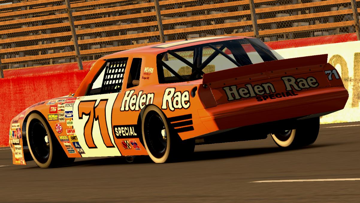 1986 Dave Marcis Helen Rae Special Monte Carlo by Alex Wheeler ...