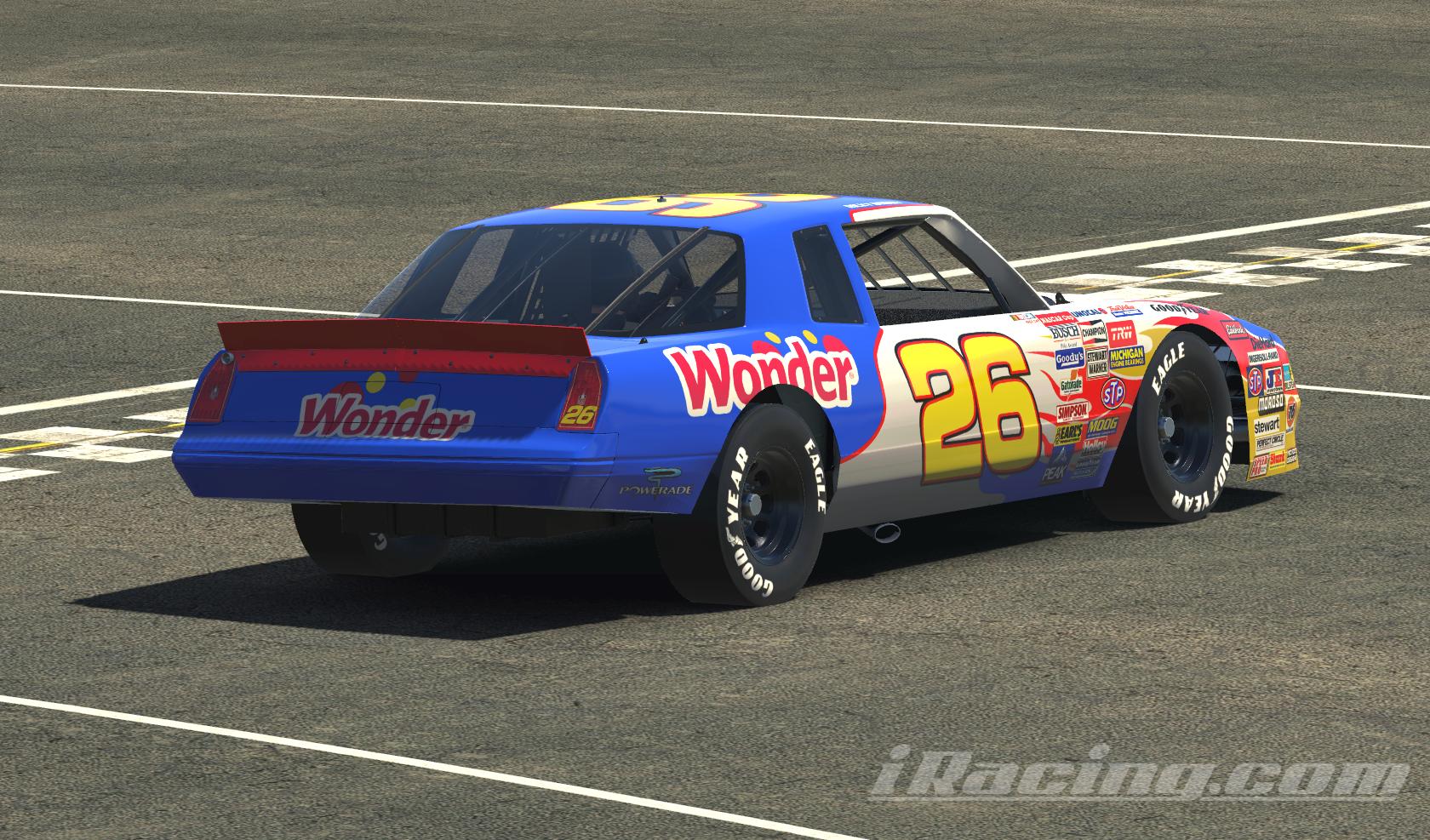 Ricky Bobby Wonder Bread by Zack Nichols - Trading Paints