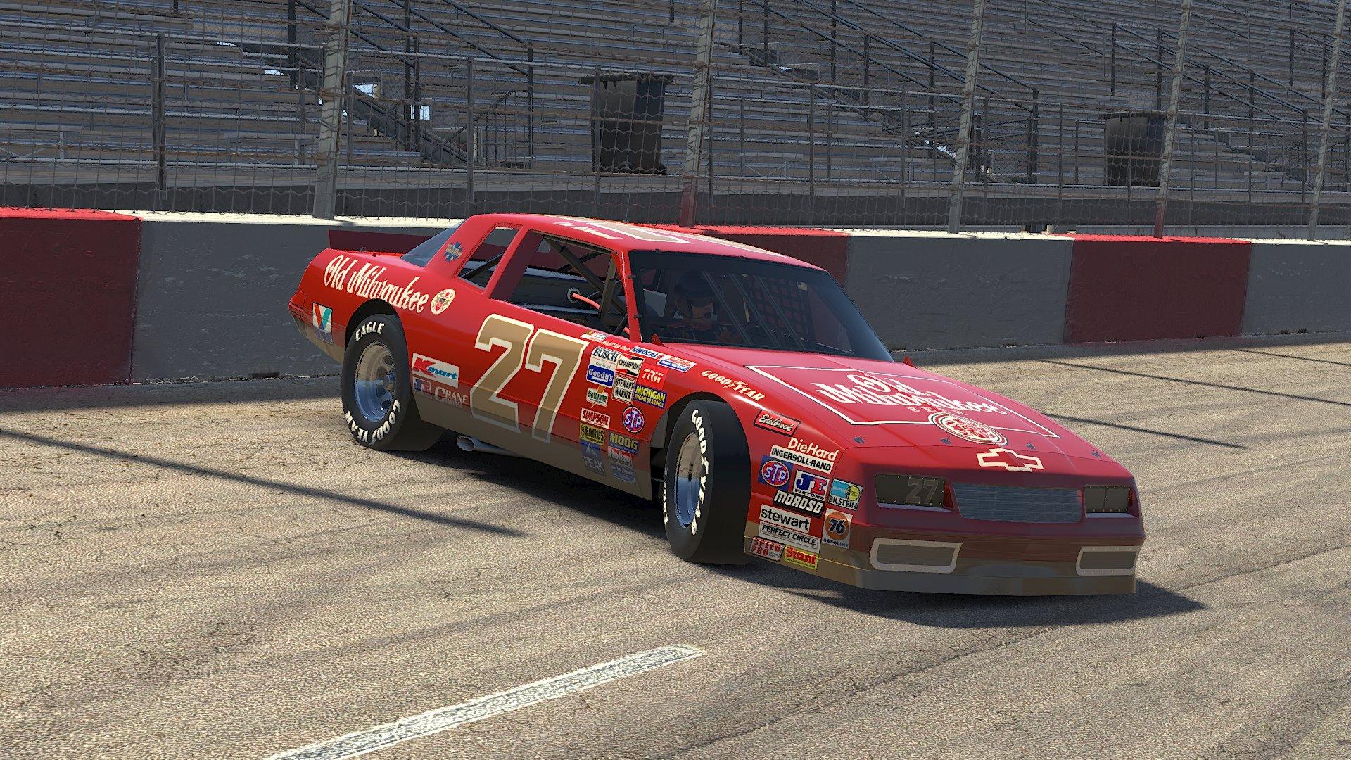 Tim Richmond by James J. Duerr - Trading Paints
