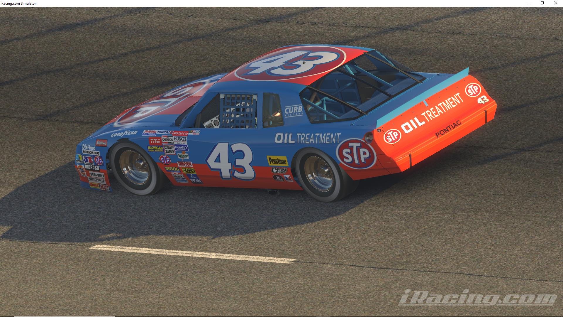 Richard Petty STP Car by Mike W. - Trading Paints