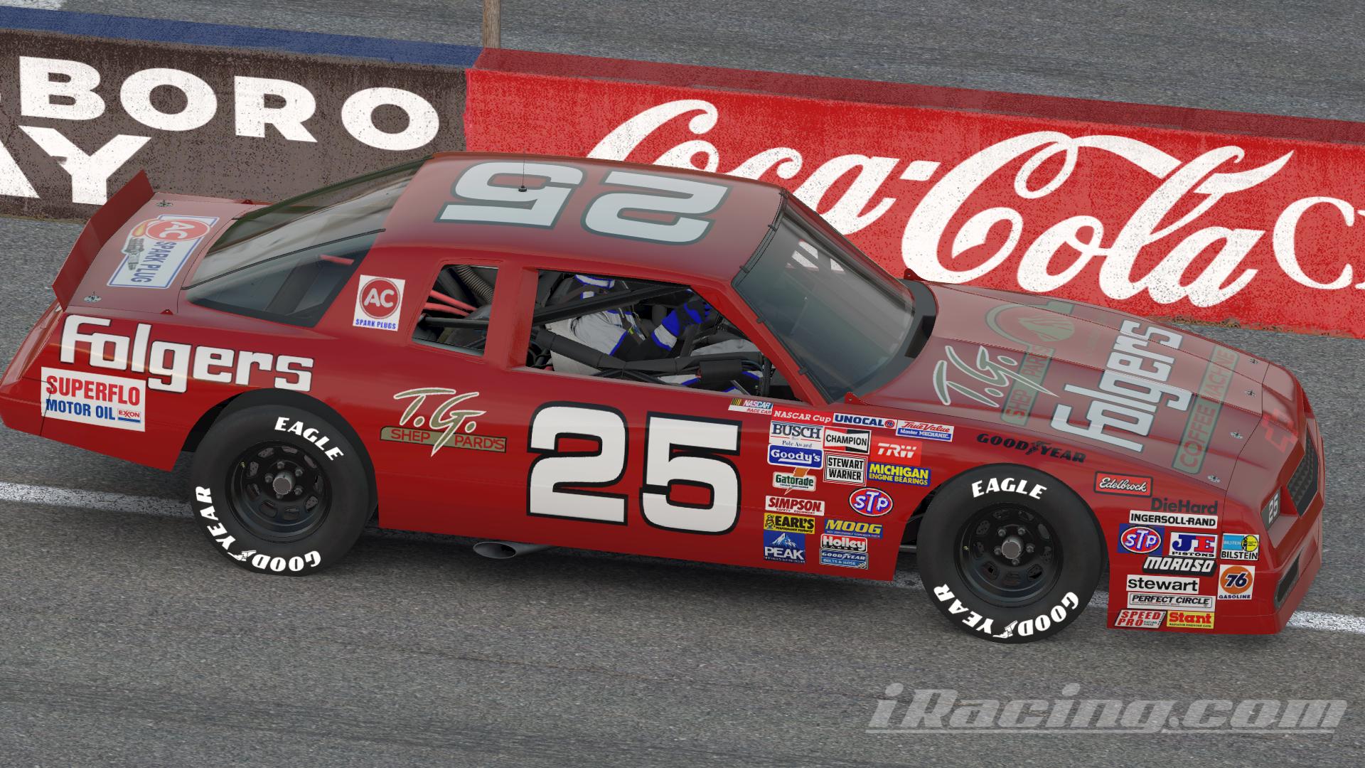 Tim Richmond by Billy Wise - Trading Paints