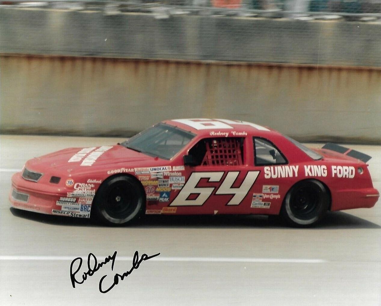 1987 #64 Rodney Combs Sunny King Thunderbird With Numbers by Ryan Daley ...