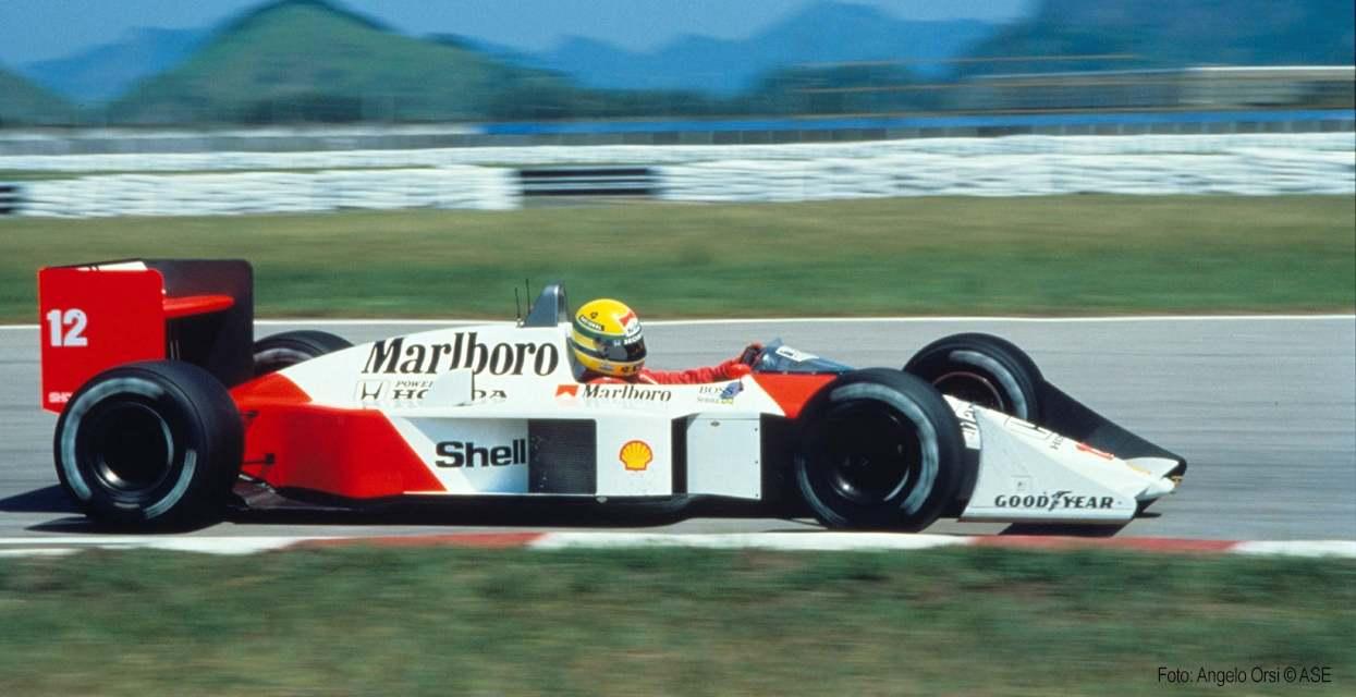 McLaren MP4/4 - Senna by Karl Edward - Trading Paints