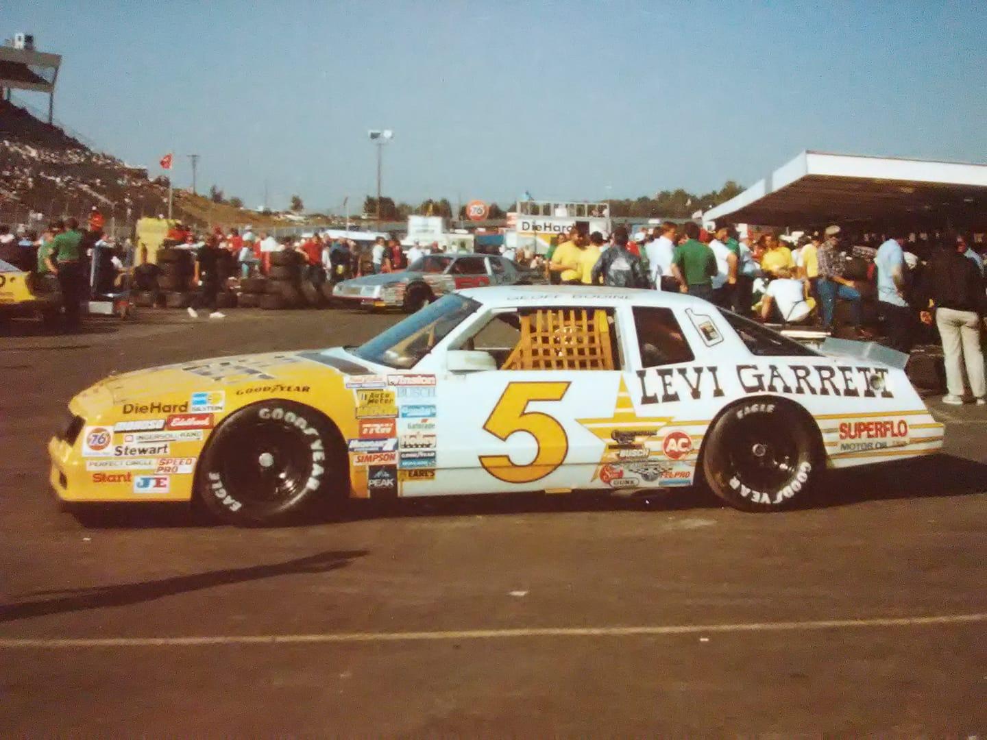 1987 #5 Geoff Bodine Levi Garrett Chevy With Numbers by Ryan Daley ...
