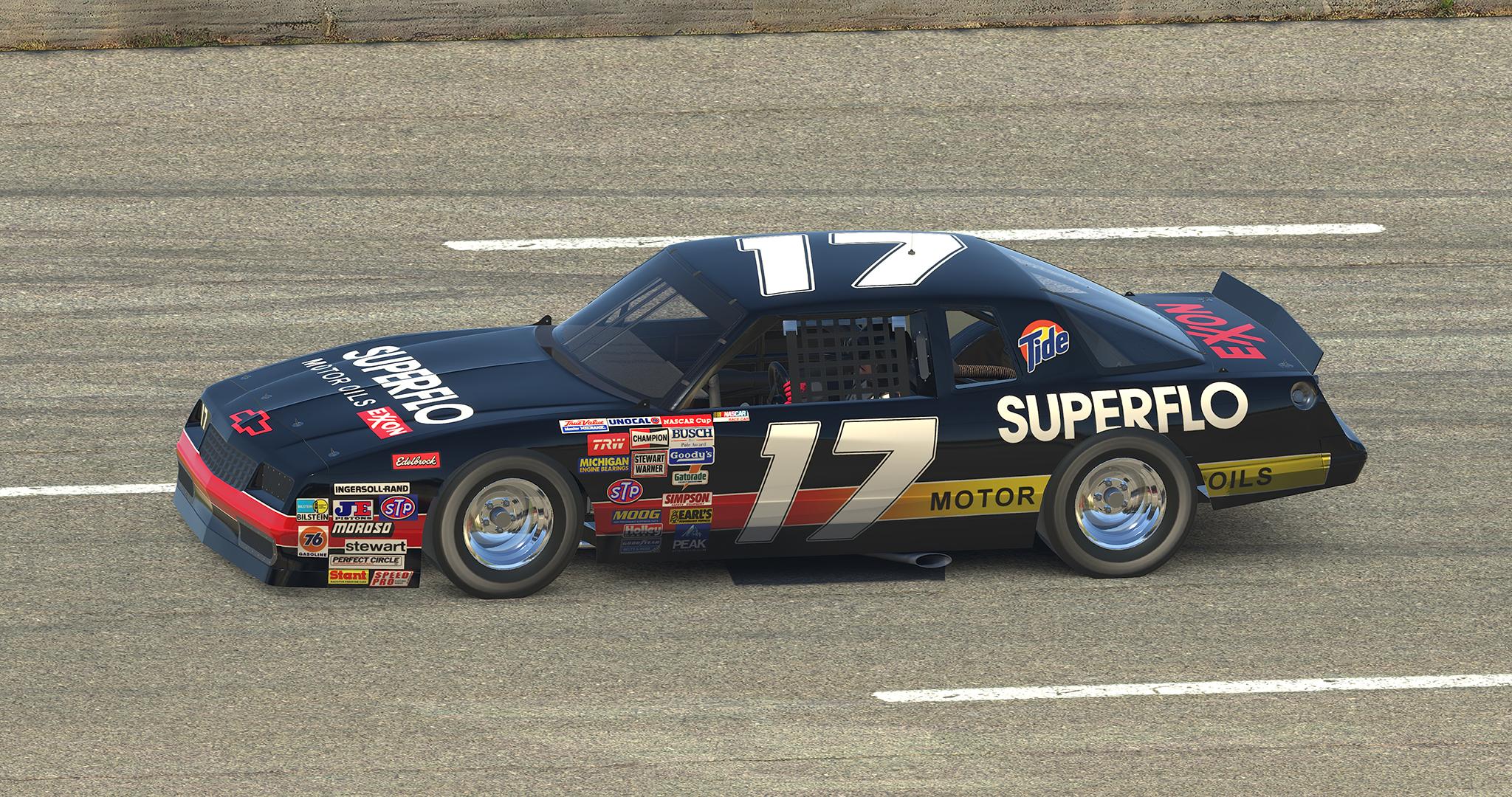 1988-1990 Waltrip Superflo Chevy (Busch/ASA) by Anthony Mahone ...