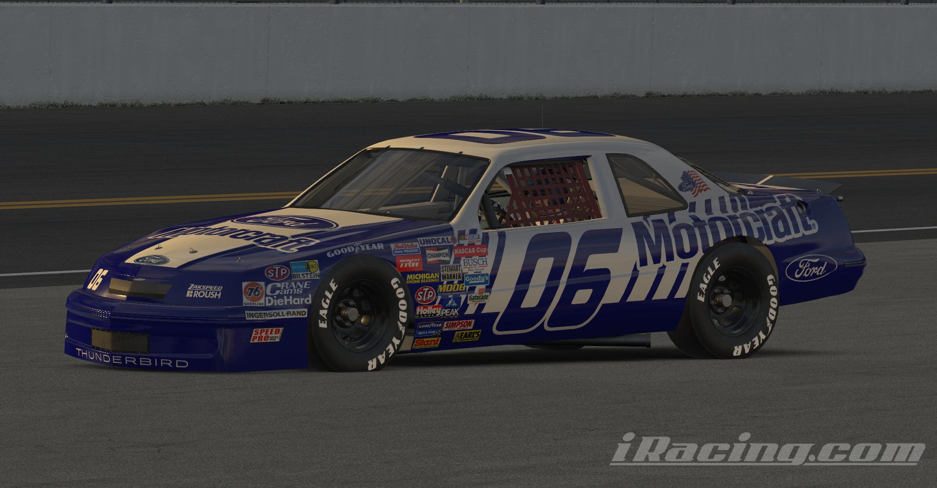 Zakspeed Roush Motorcraft Thunderbird (no number) by Patrick Smith12 ...