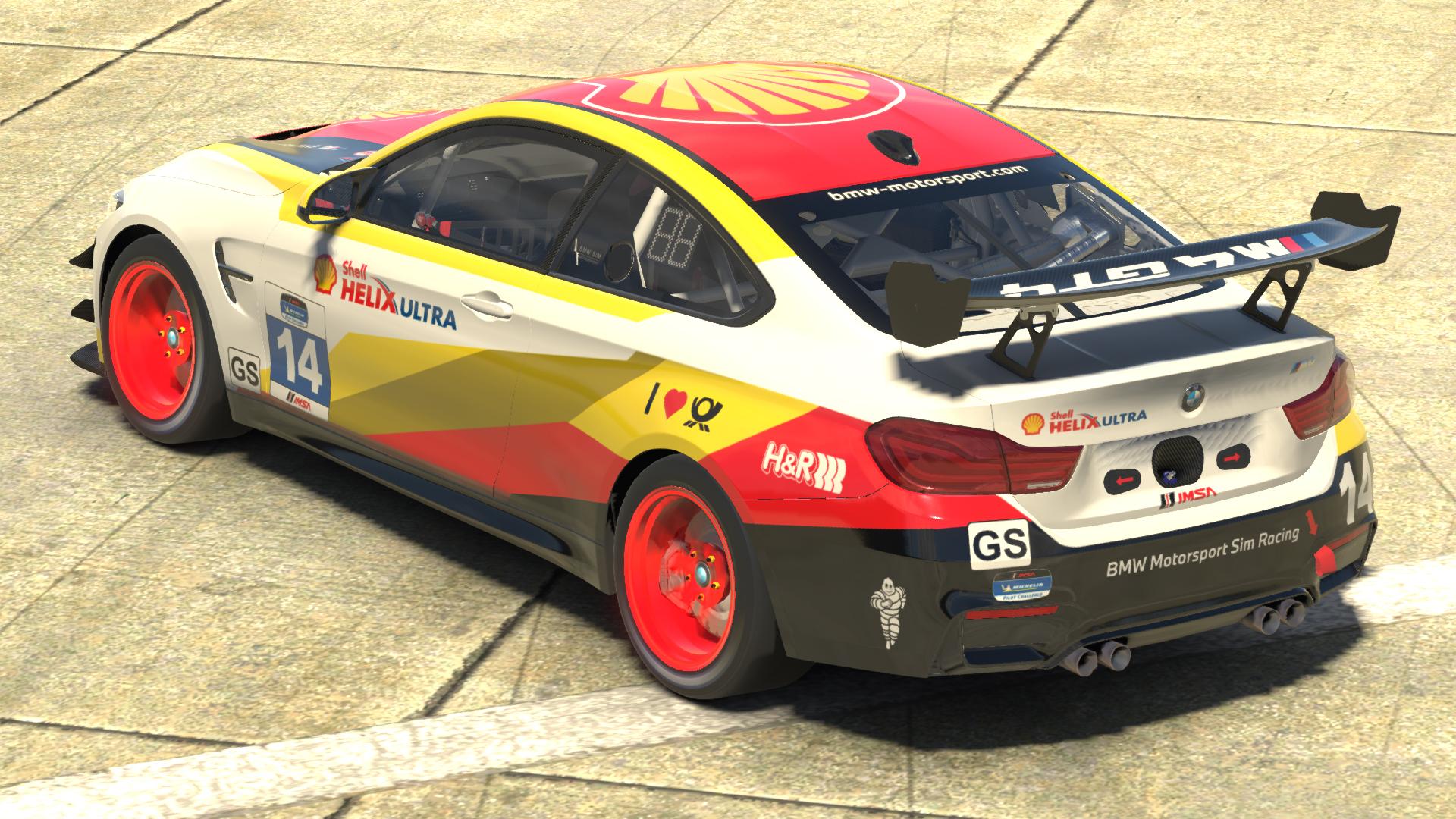 Shell bmw by Mertol Shahin - Trading Paints