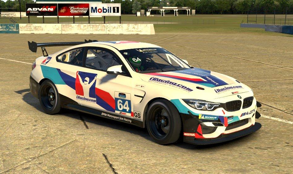 iracing BMW M4 GT4 by Mark B. - Trading Paints