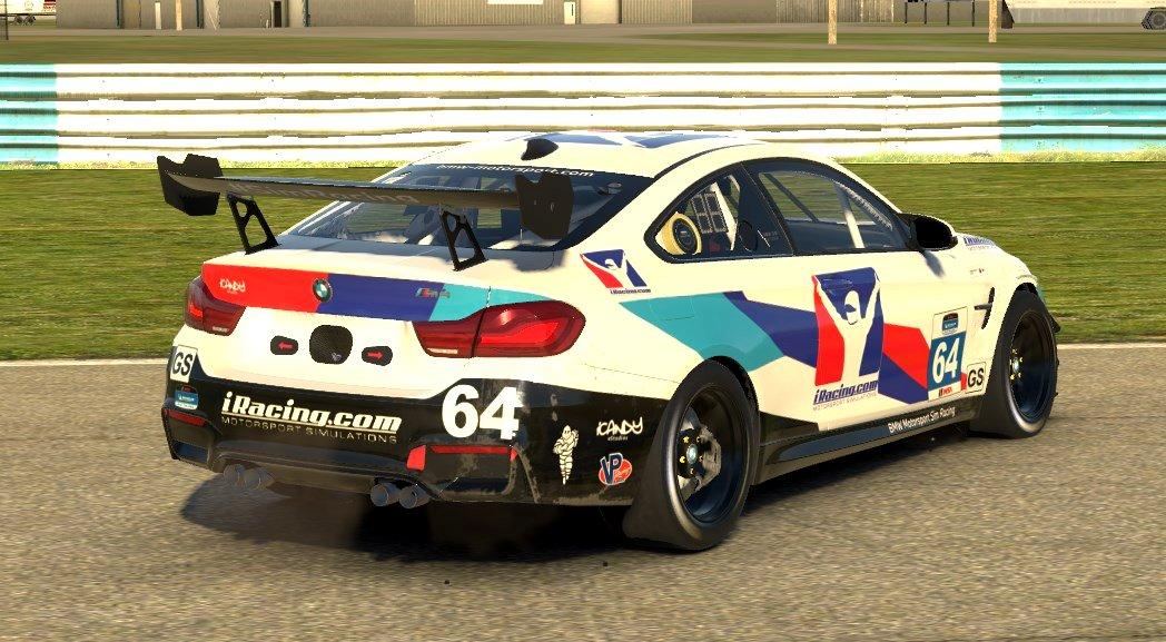 iracing BMW M4 GT4 by Mark B. - Trading Paints