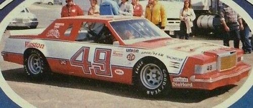 Brewster Baker Six Pack Movie Car by John J D. - Trading Paints