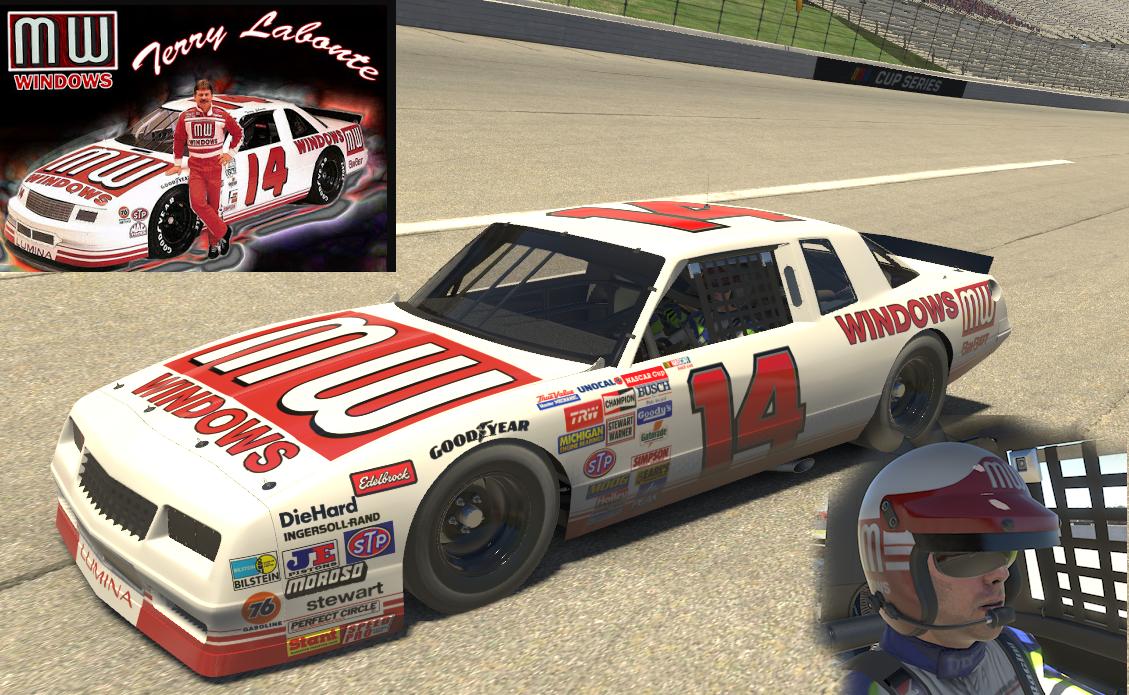 Terry Labonte MW Windows Chevrolet Lumina by Jim B. - Trading Paints