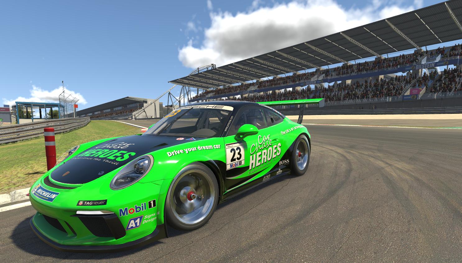 Rob Boston Racing CarChaseHeroes Porsche 911 Cup 2020 - #12 Tom Roche ...