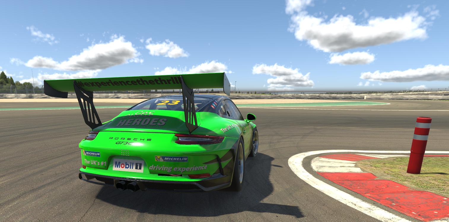 Rob Boston Racing CarChaseHeroes Porsche 911 Cup 2020 - #12 Tom Roche ...