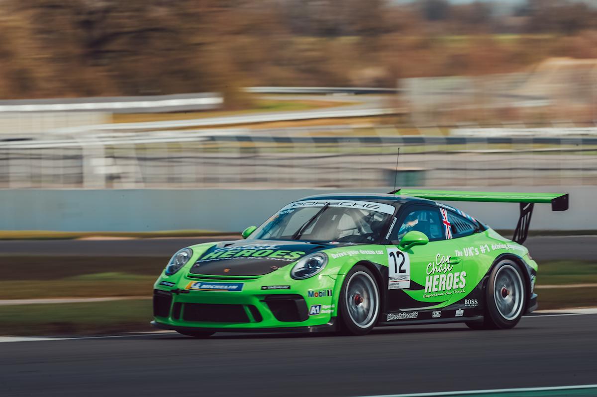 Rob Boston Racing CarChaseHeroes Porsche 911 Cup 2020 - #12 Tom Roche ...