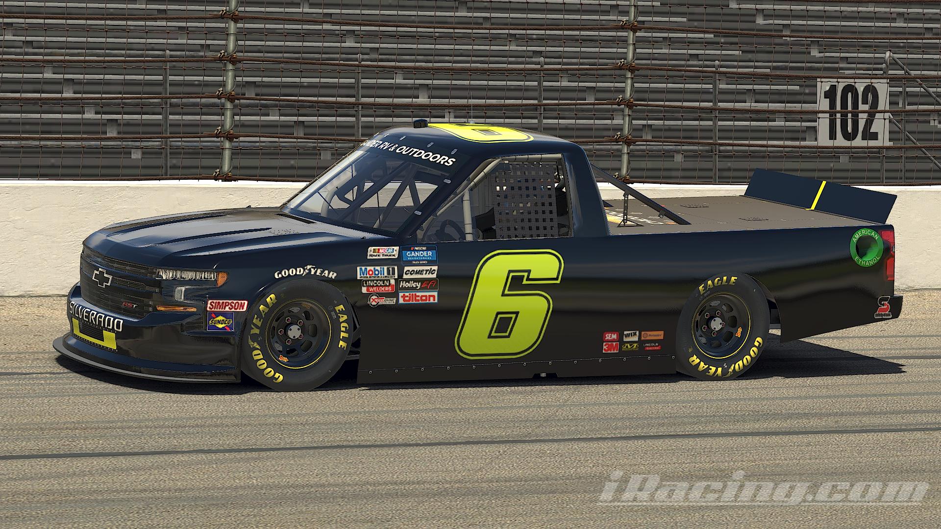 Norm Benning #6 by Matthew Meyer3 - Trading Paints