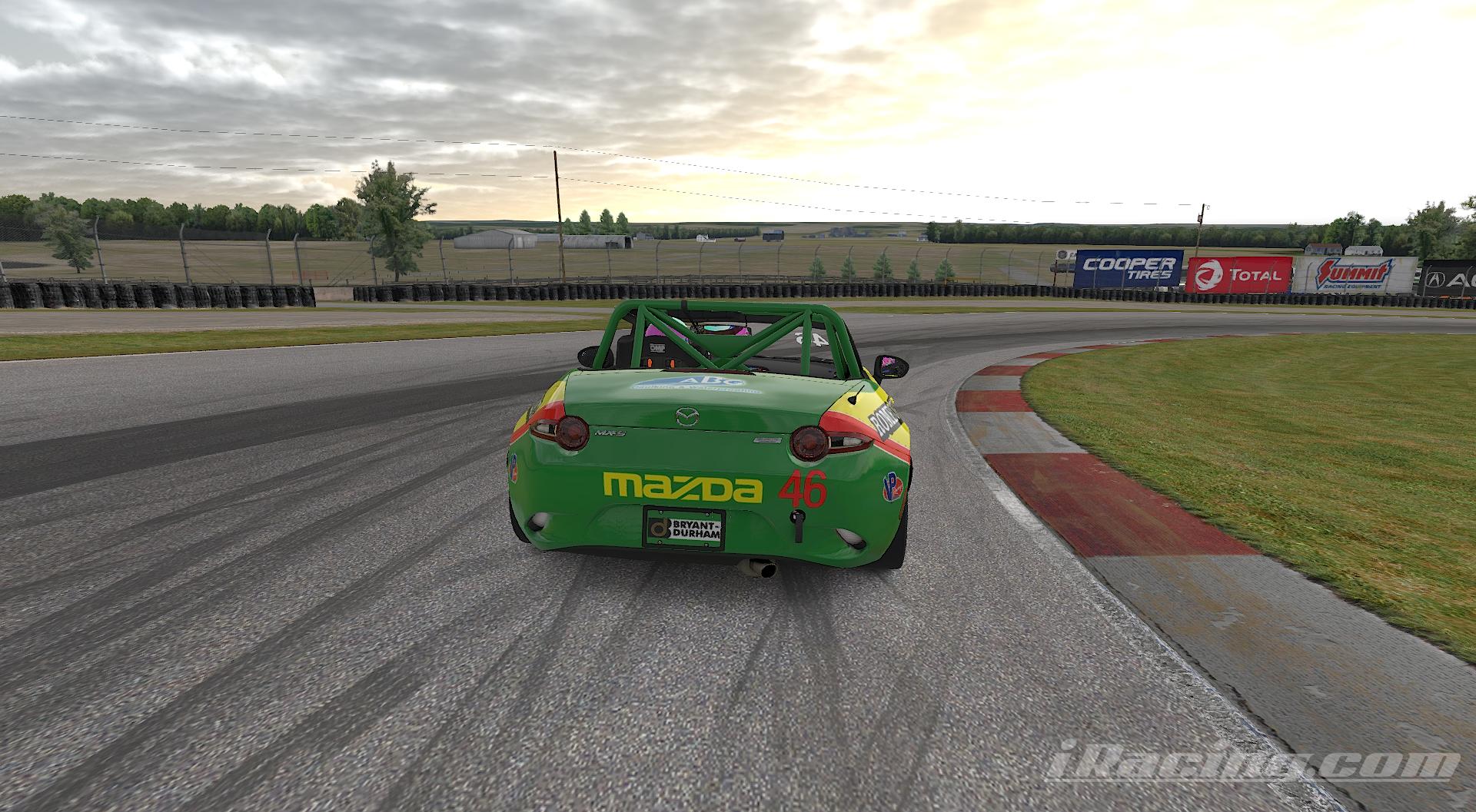 Carl Long Miata by Dustin Dawes - Trading Paints