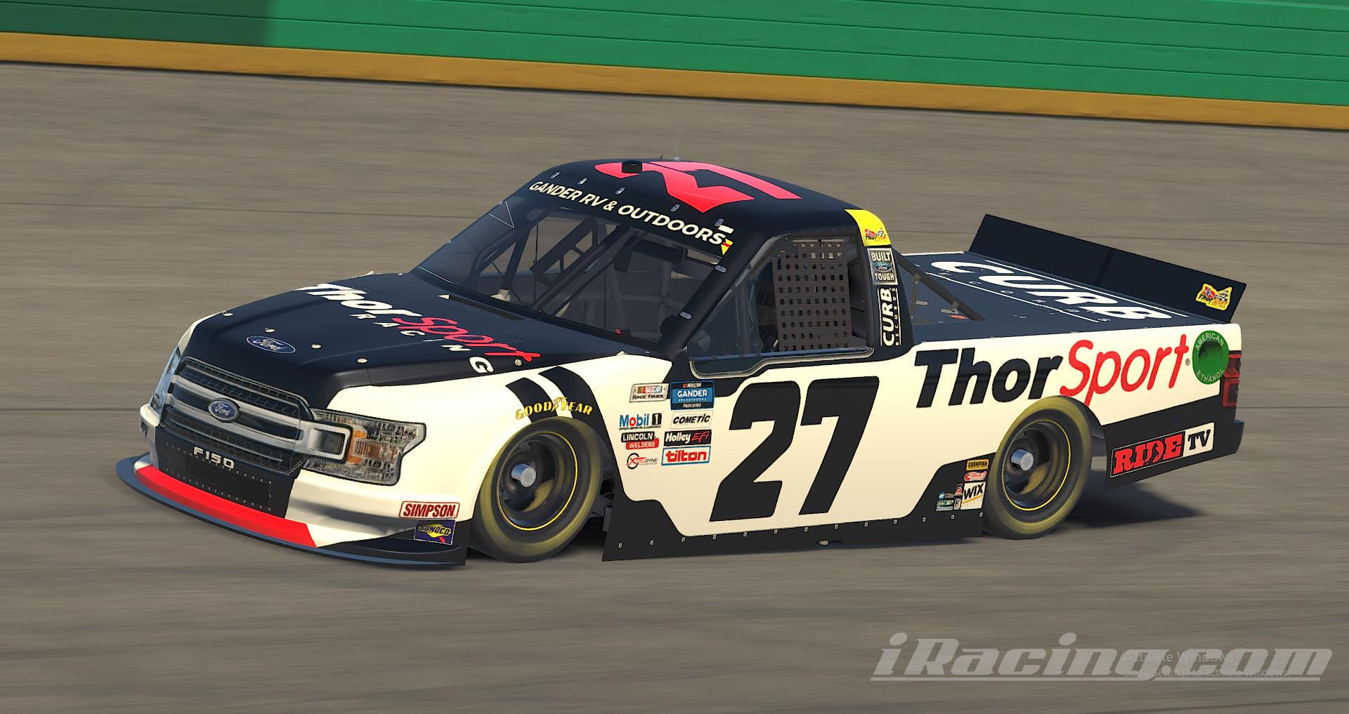 2020 ThorSport Racing F-150 by Erik Le - Trading Paints