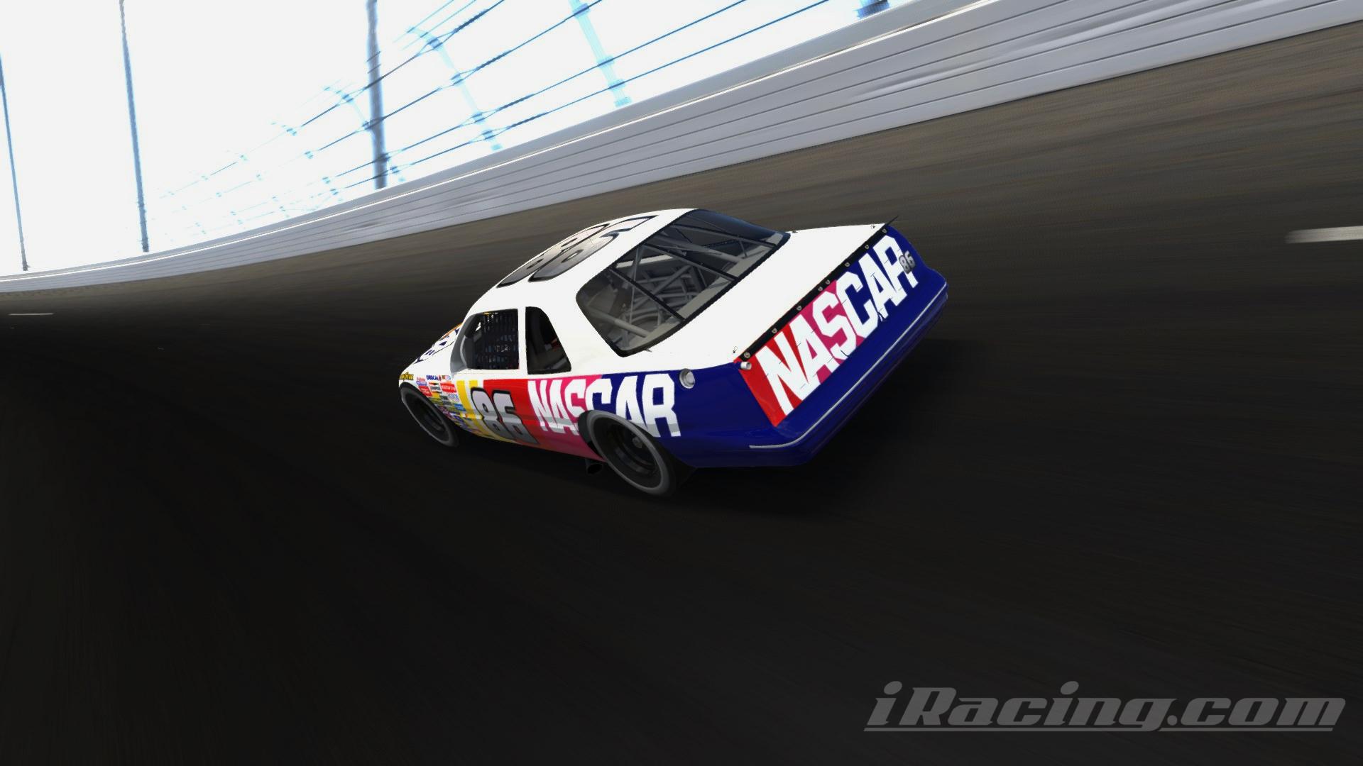 Papyrus Nascar Racing 1 - Player Car - White by Alejandro Fernandez ...