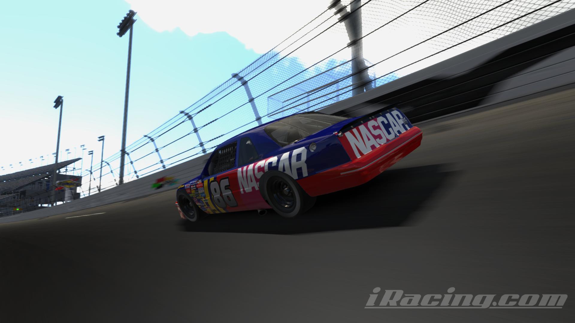 Papyrus Nascar Racing 1 - Player Car - Blue by Alejandro Fernandez Vega ...