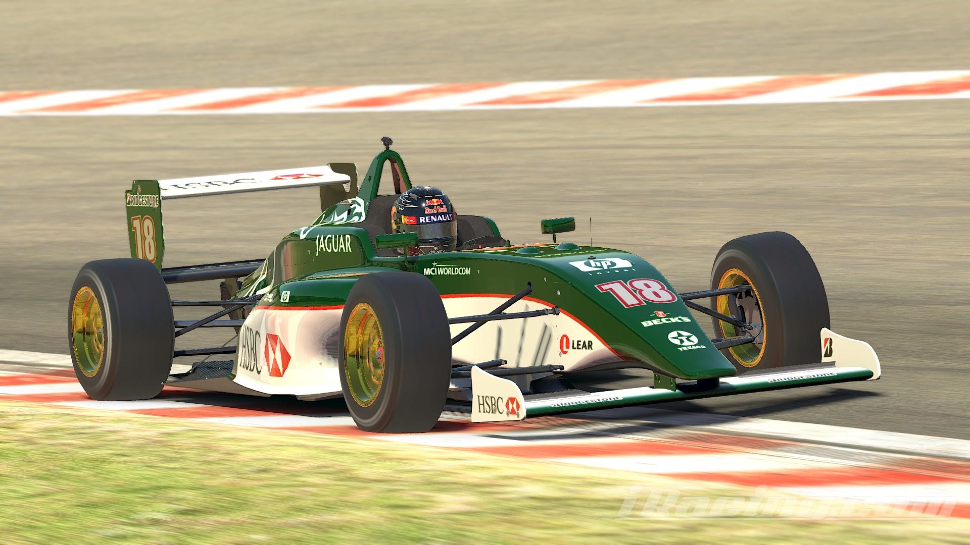 2000 Jaguar R1 F1 by Juan Pablo Tedin - Trading Paints