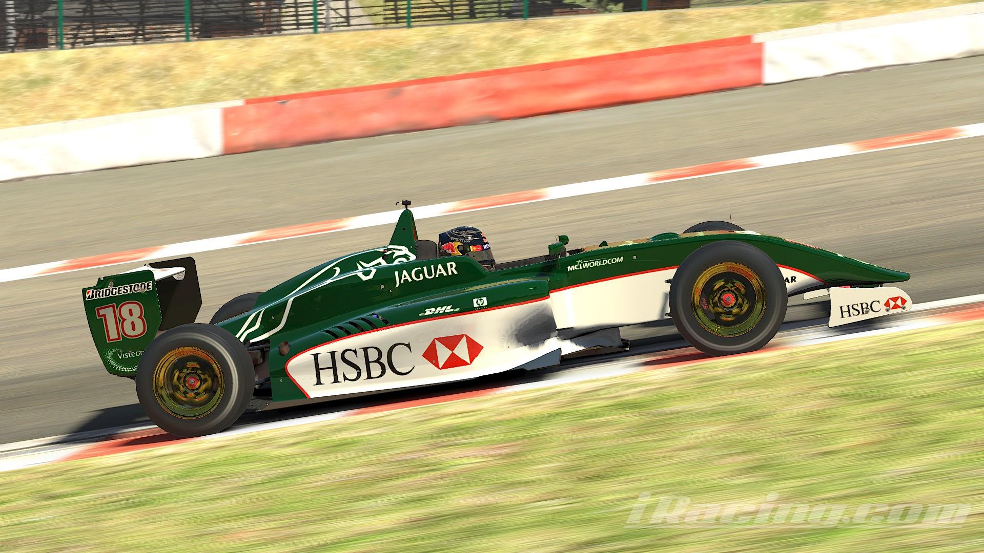 2000 Jaguar R1 F1 by Juan Pablo Tedin - Trading Paints