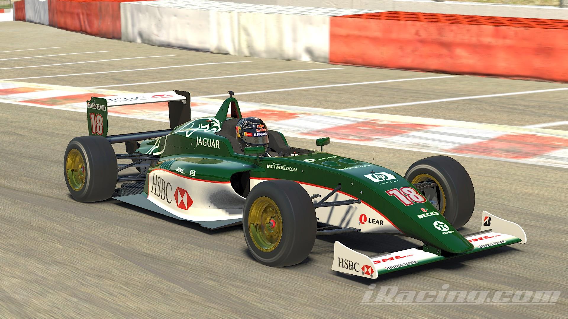 2000 Jaguar R1 F1 by Juan Pablo Tedin - Trading Paints