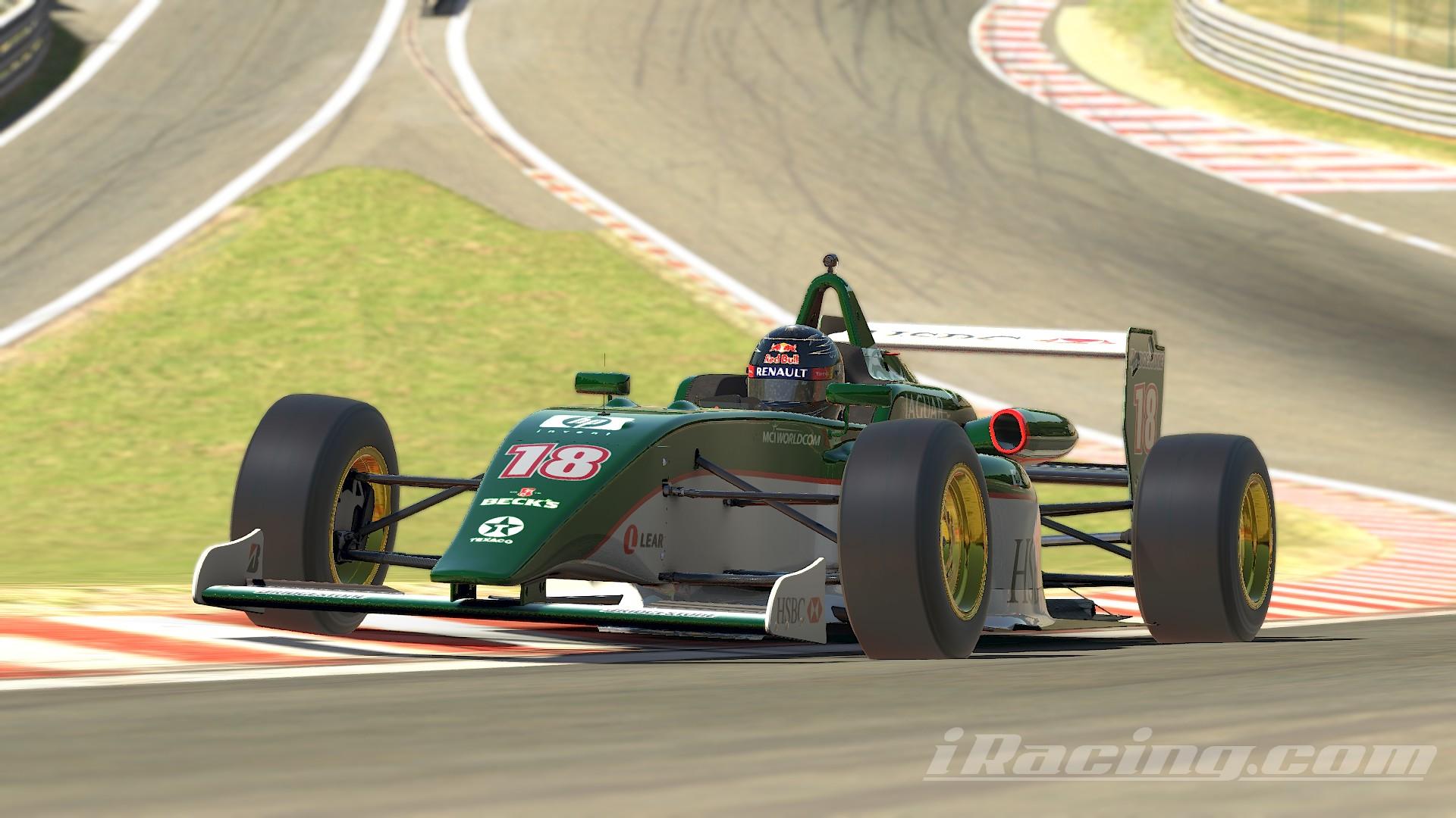2000 Jaguar R1 F1 by Juan Pablo Tedin - Trading Paints