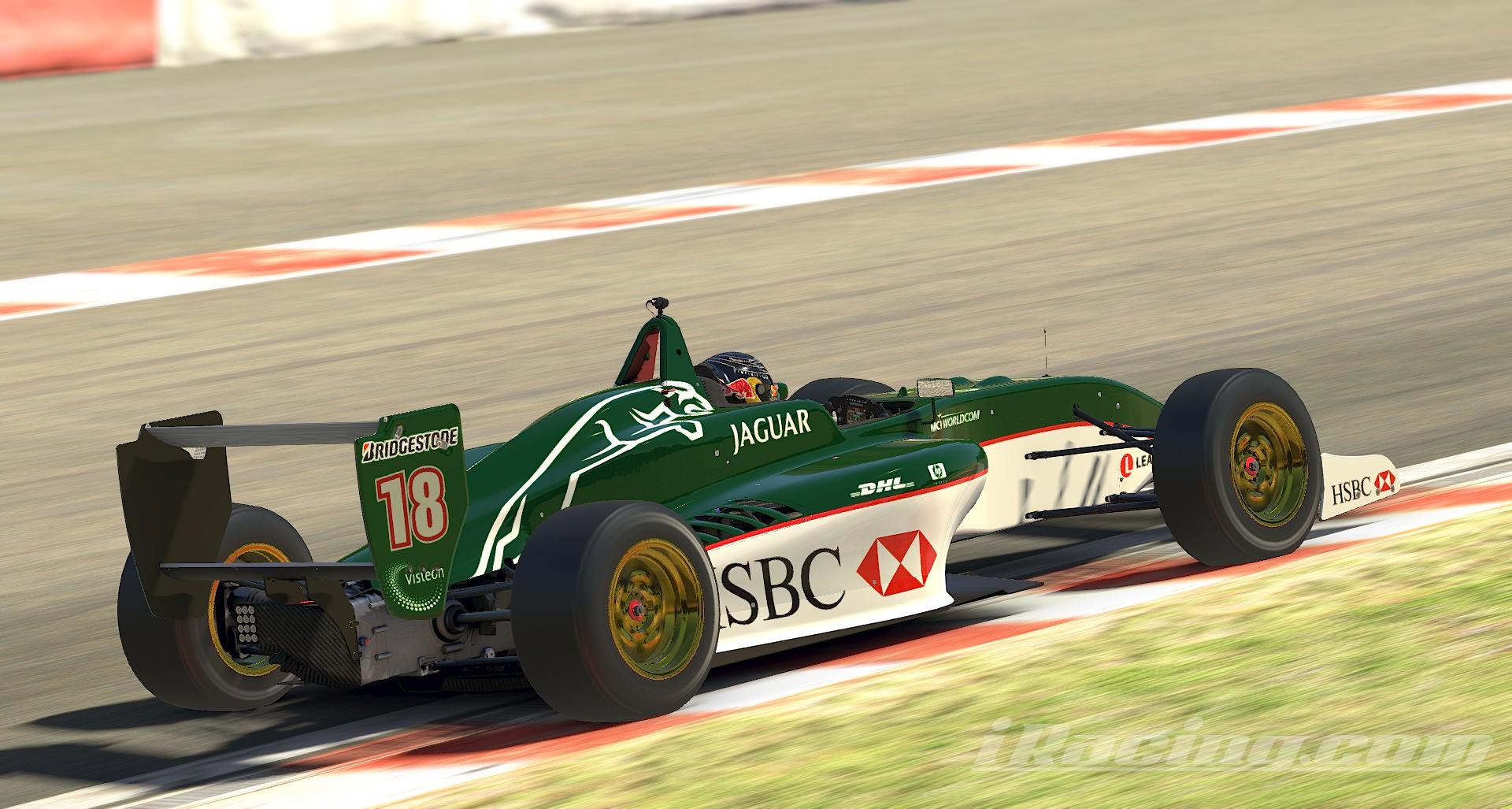 2000 Jaguar R1 F1 by Juan Pablo Tedin - Trading Paints