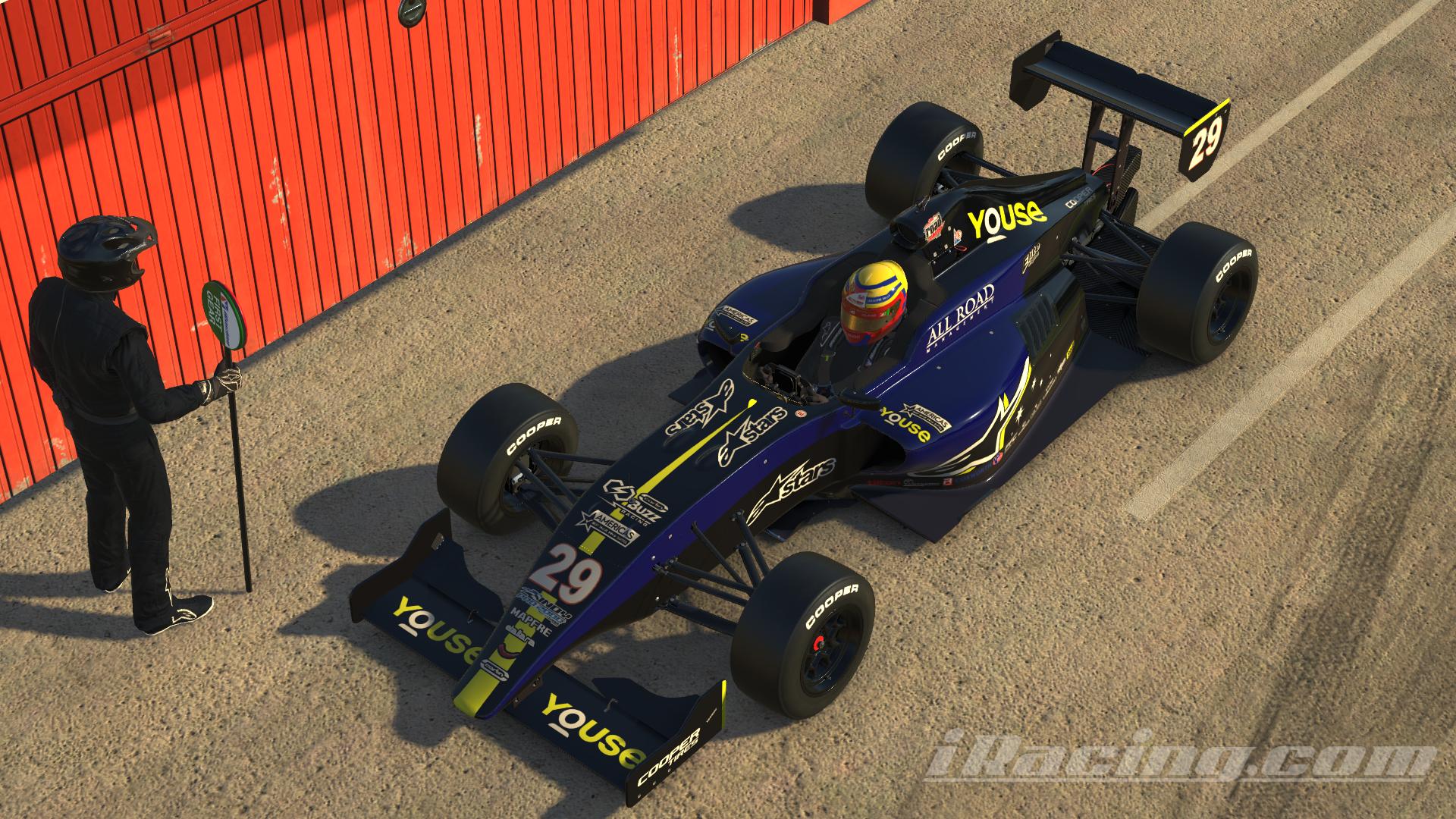 Fictional Carlin Buzz Racing by Tyler Swartz2 - Trading Paints