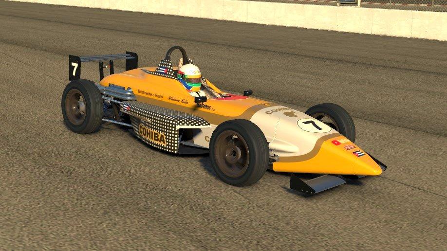Cohiba Formula Skip Barber 2020 By Mark B Trading Paints cohiba-formula-skip-barber-2020-by-mark-b-trading-paints