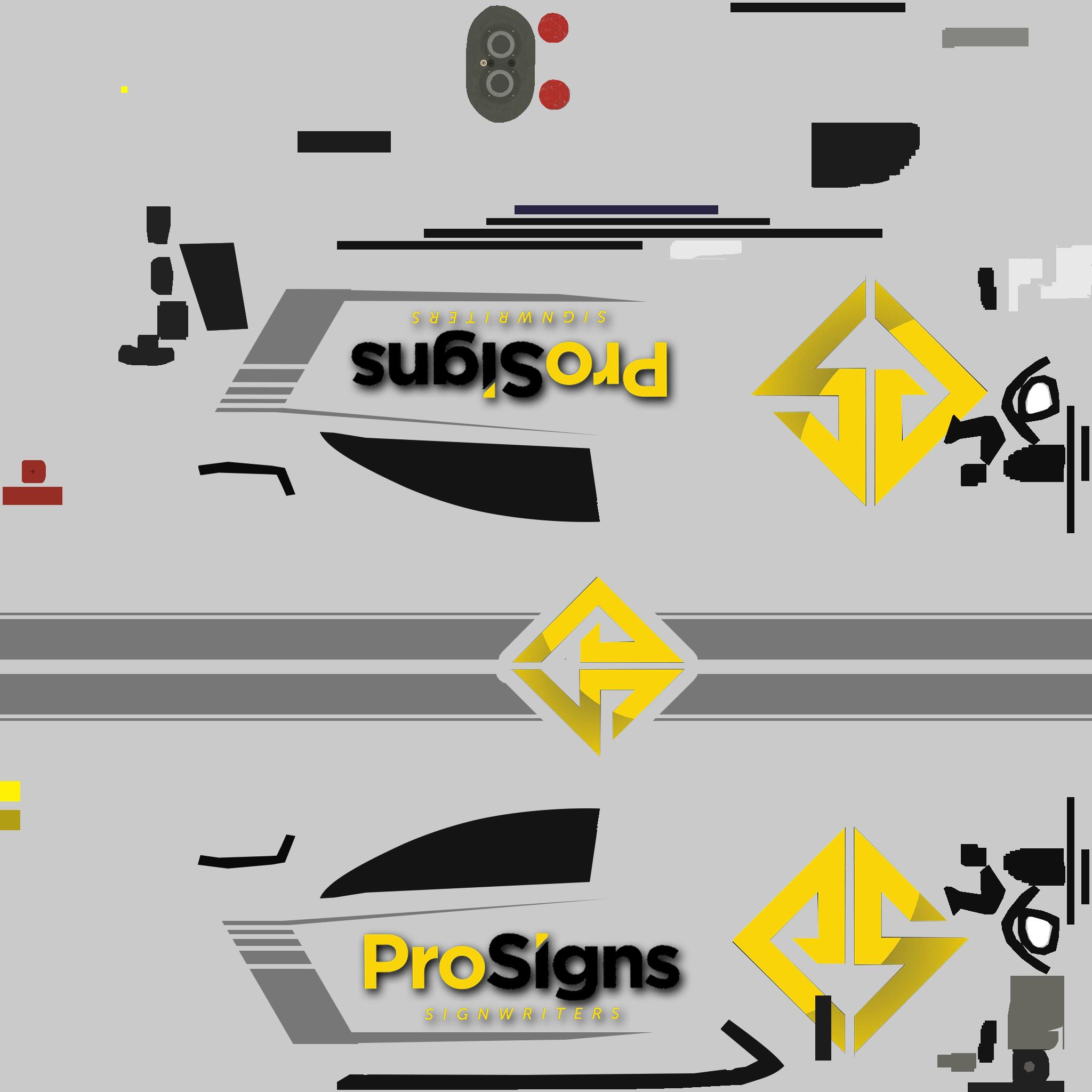 ProSigns Commodore V2 by Hayden Kirk - Trading Paints