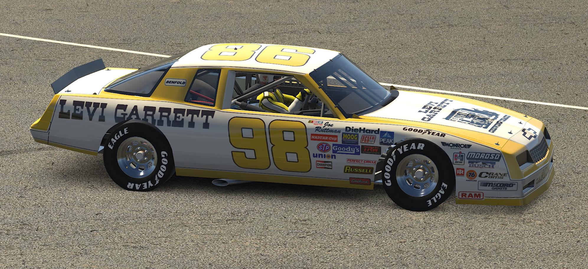 Joe Ruttman by Justin Belfiore - Trading Paints